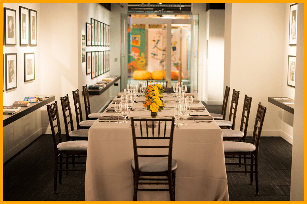 Event Rentals | The American Writers Museum