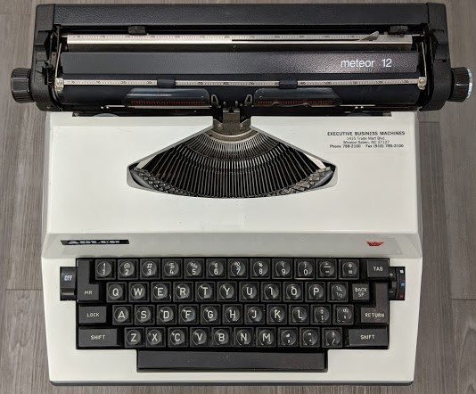 Typewriter Tuesday: Maya Angelou - The American Writers Museum