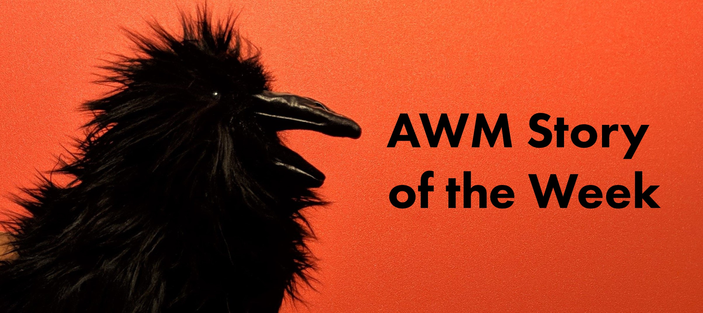 AWM Story of the Week 11/1 - The American Writers Museum