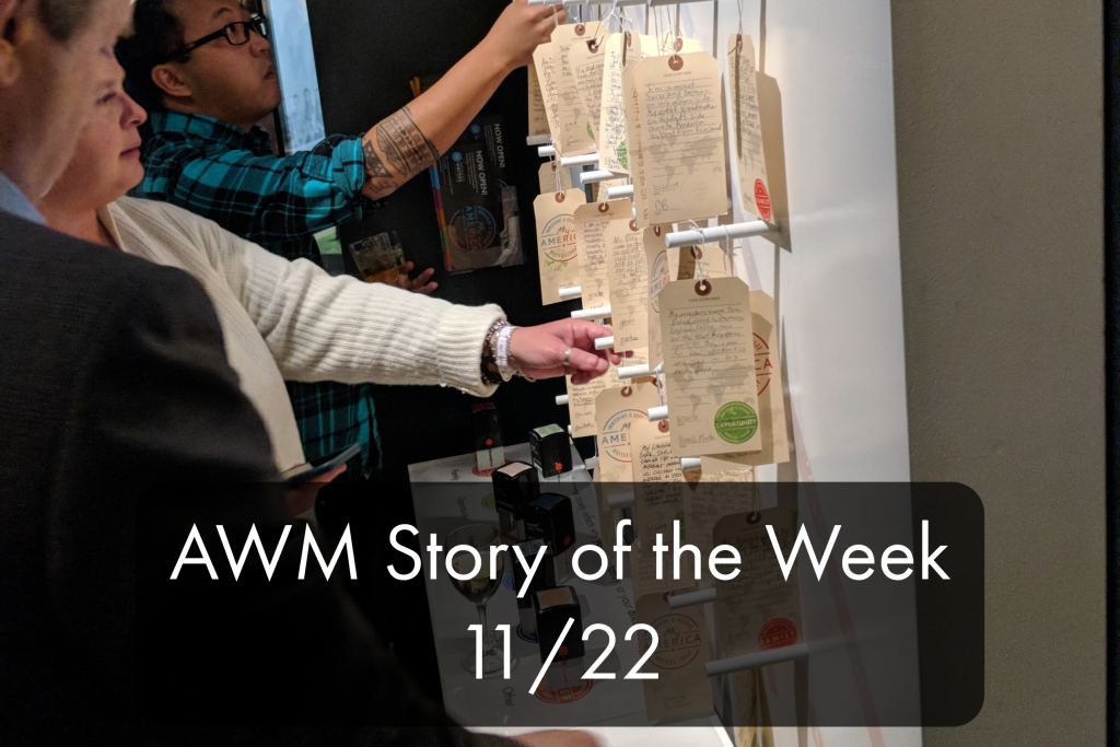 AWM Story of the Week - The American Writers Museum
