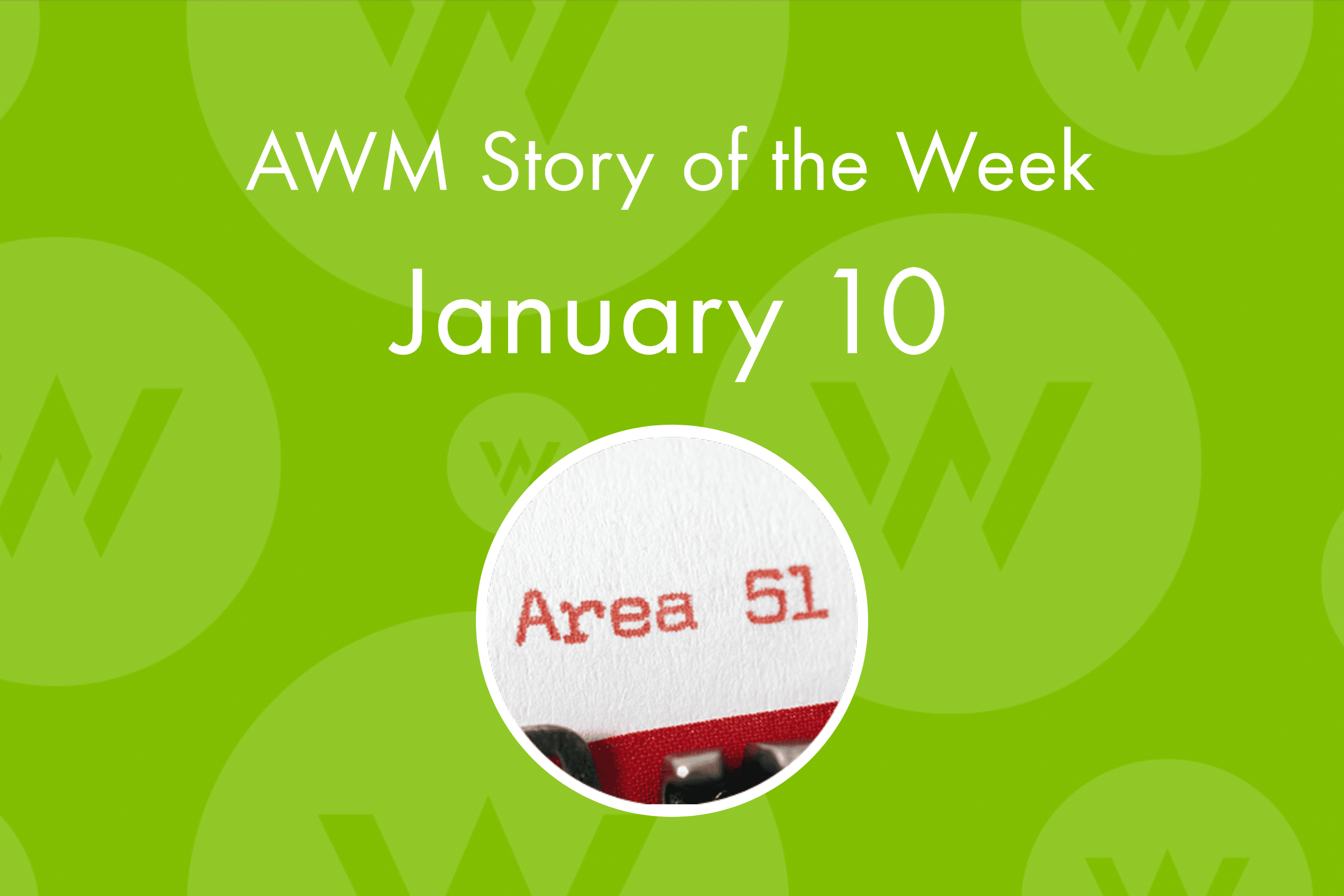 AWM Story of the Week - The American Writers Museum