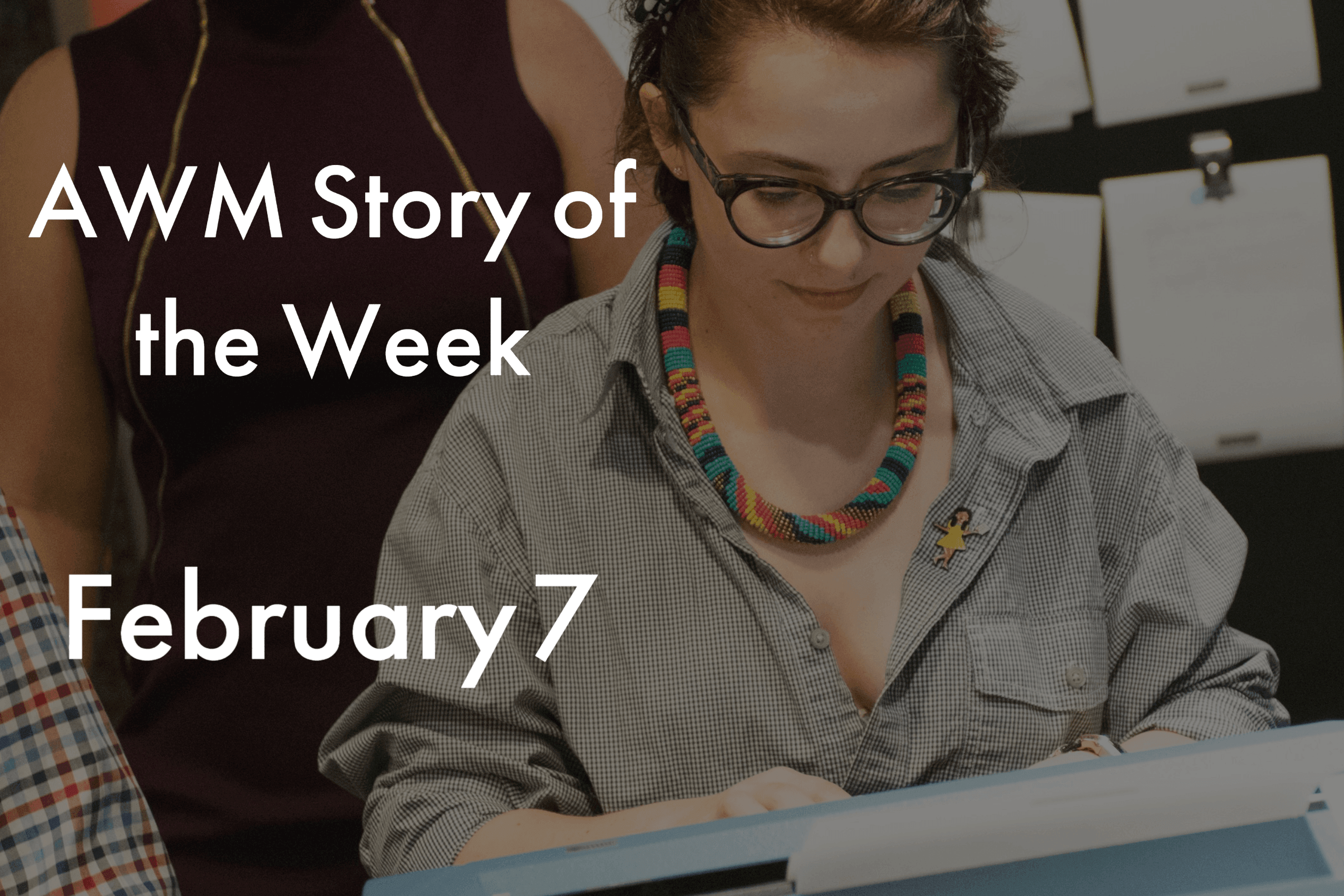 AWM Story of the Week 1/24 - The American Writers Museum