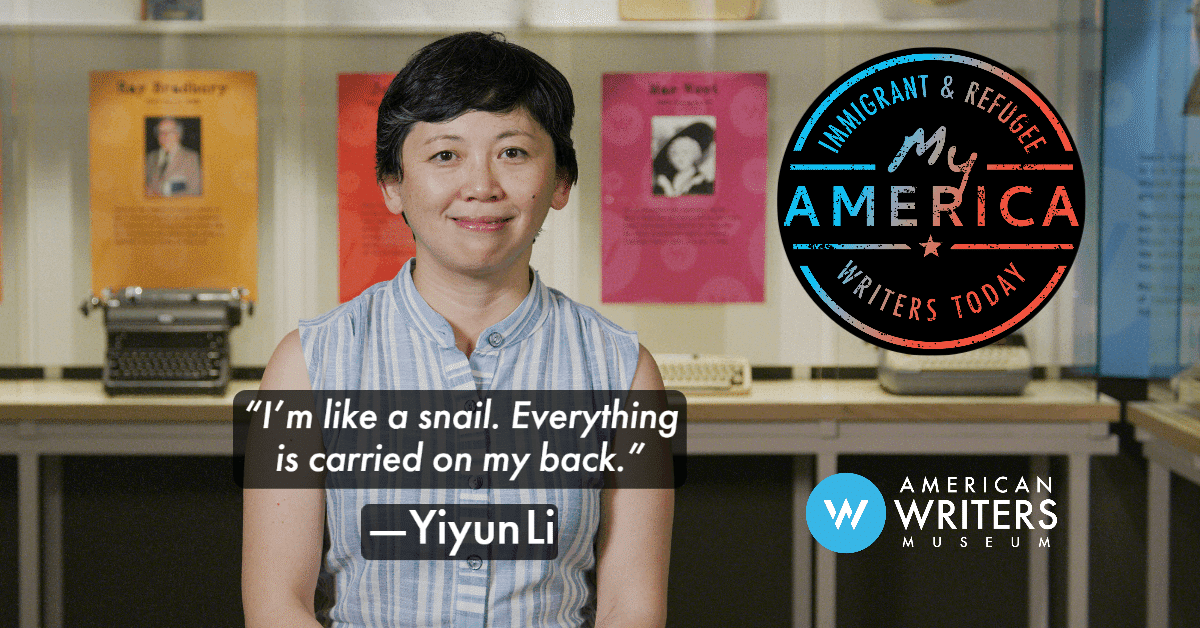 My America: Yiyun Li - The American Writers Museum