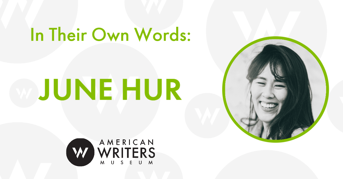 In Their Own Words: June Hur - The American Writers Museum
