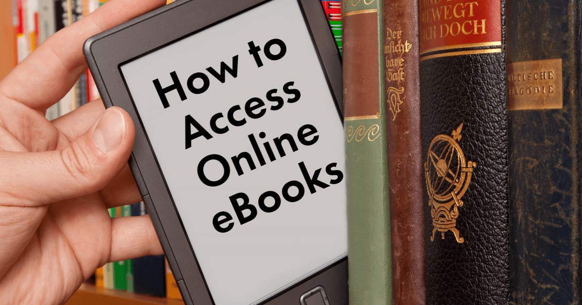 How to Access Online eBooks At Home - The American Writers Museum
