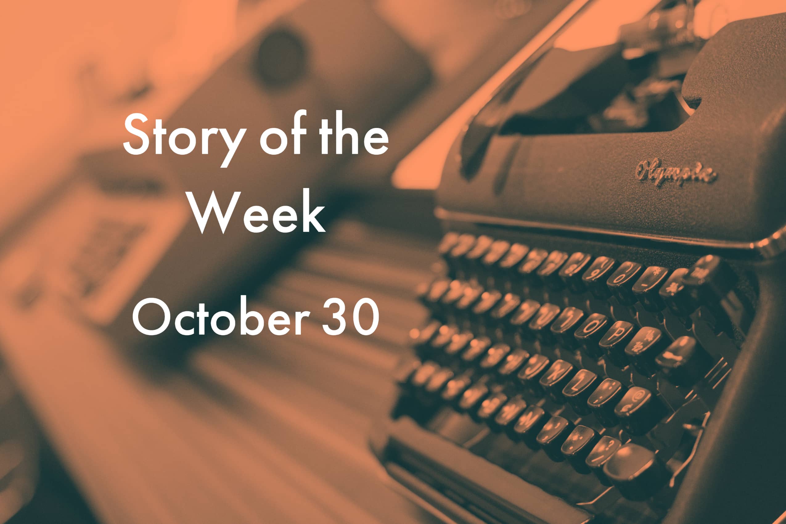 Story of the Week 10/30 - The American Writers Museum