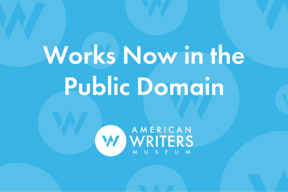 New Works to Enter the Public Domain in 2022