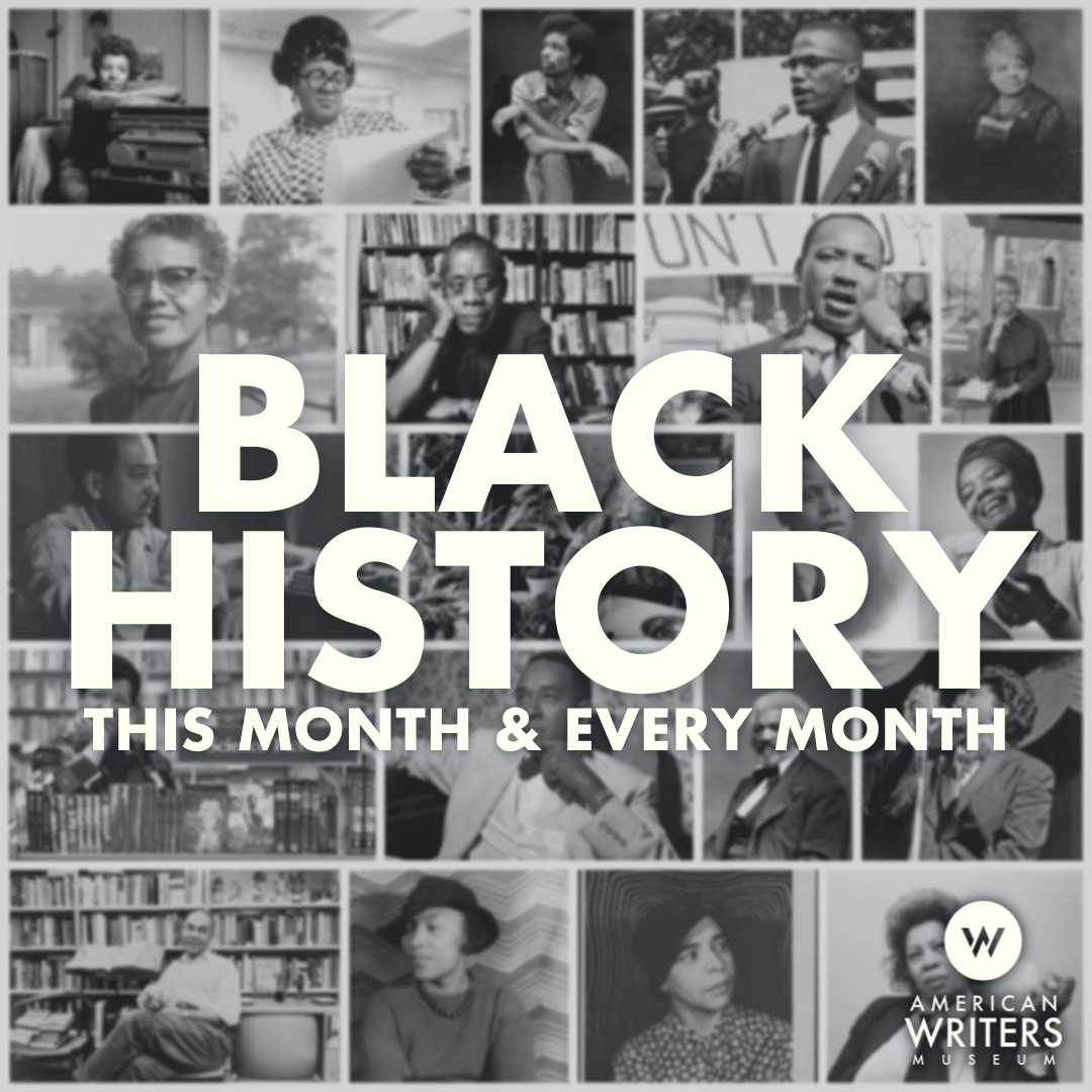 Black History Month - 28 Days of Black Writers - American Writers Museum