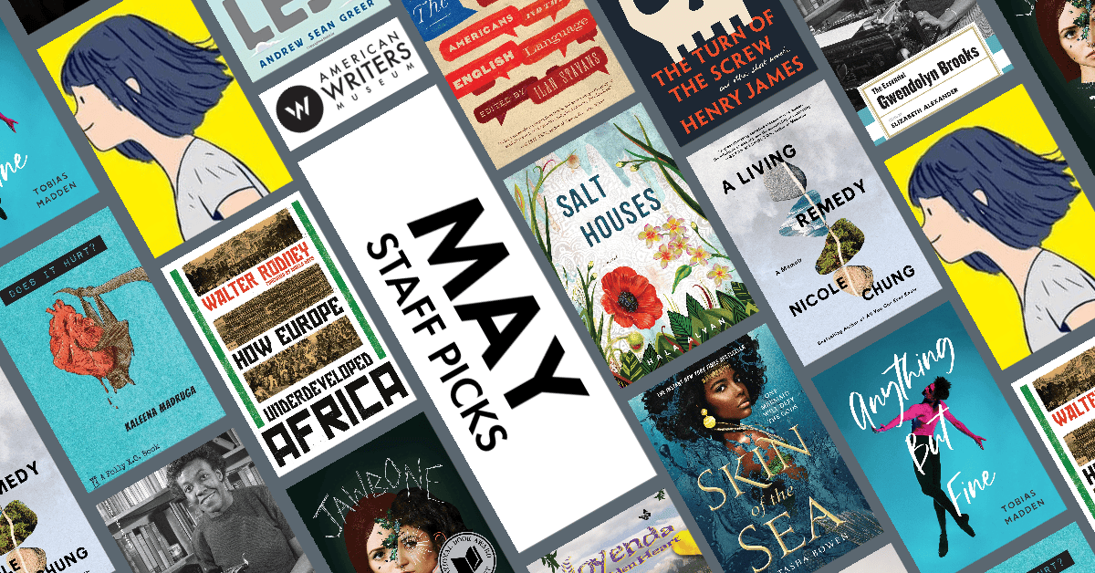 AWM Staff Picks: May 2023 - The American Writers Museum