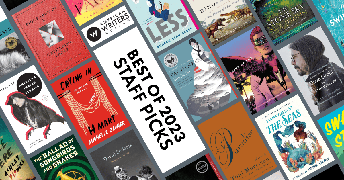 AWM Staff Picks: 2023 Favorites - The American Writers Museum