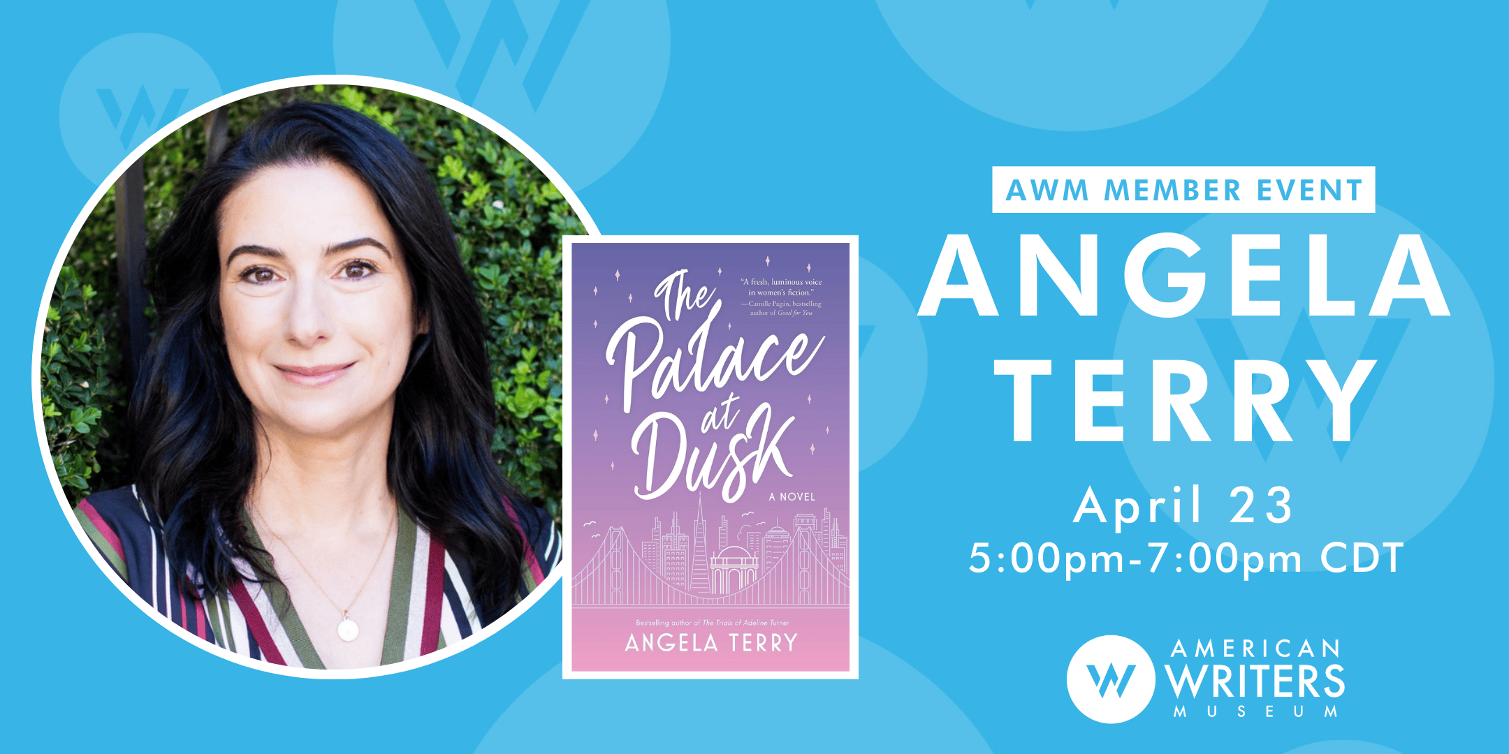 AWM Member Program: Angela Terry - The American Writers Museum
