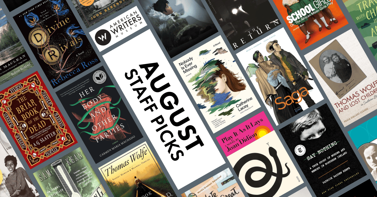 AWM Staff Picks: August 2024 - The American Writers Museum