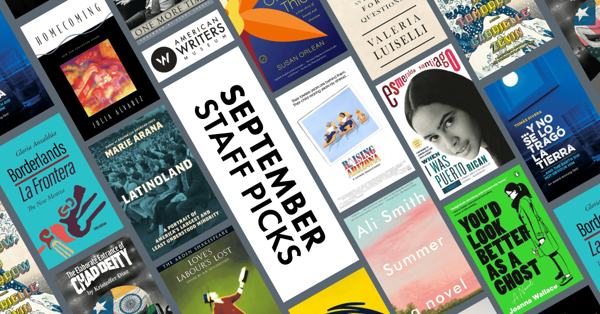 AWM Staff Picks: September 2024 - The American Writers Museum