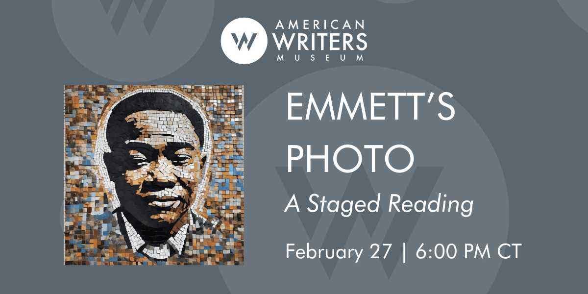 "Emmett's Photo" - A Live Reading - The American Writers Museum