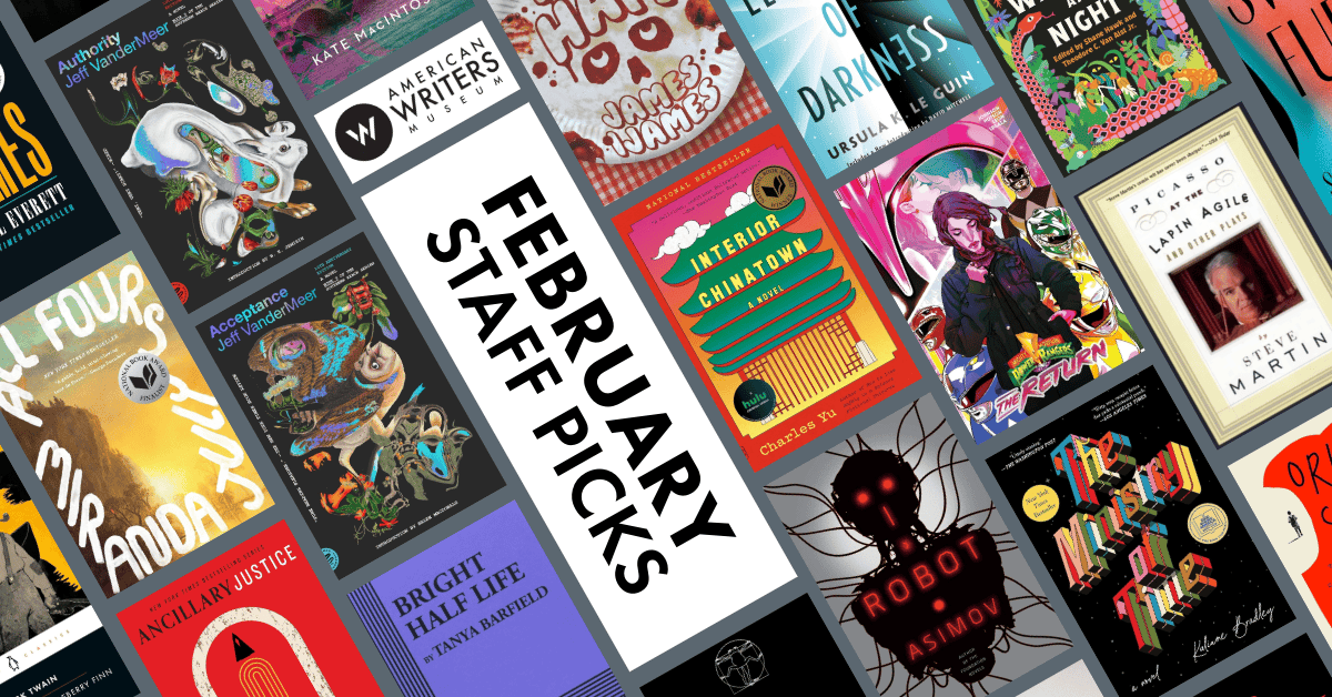 AWM Staff Picks: February 2025 - The American Writers Museum