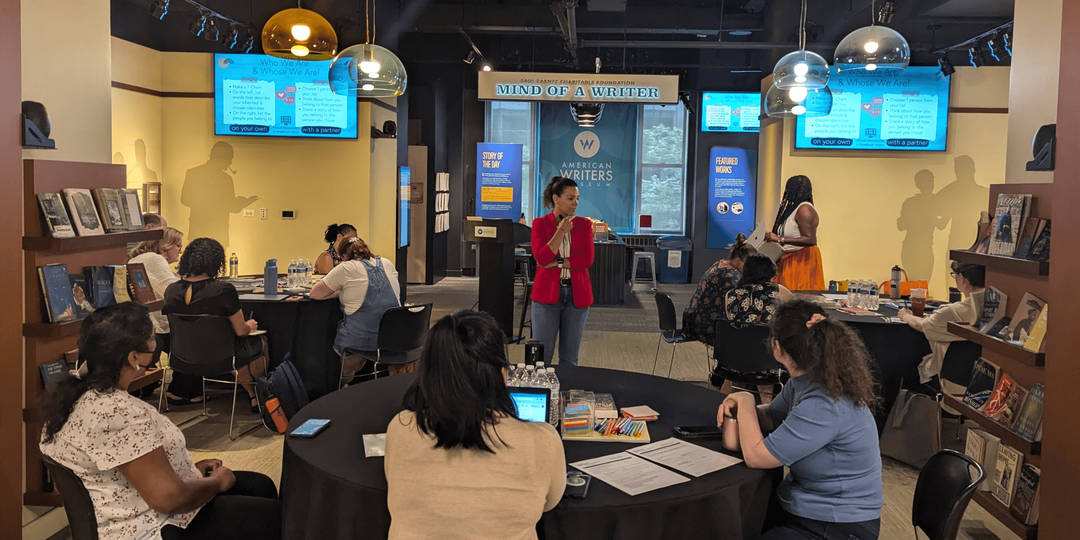 Summer Writing Institute (Online) - The American Writers Museum