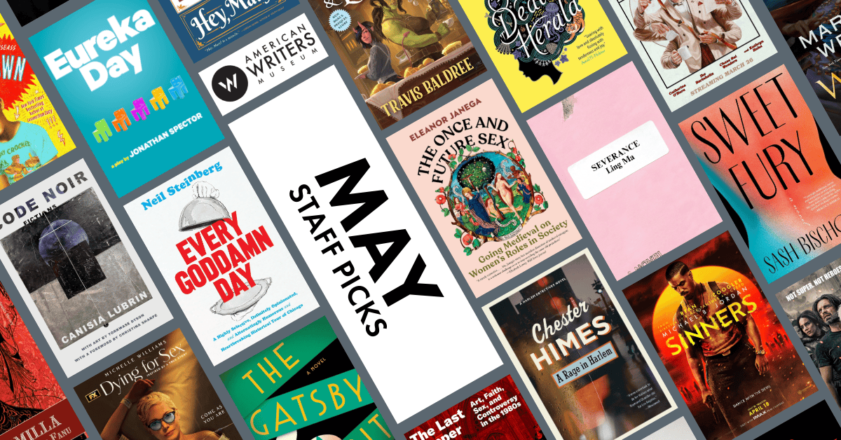 AWM Staff Picks: May 2025 - The American Writers Museum