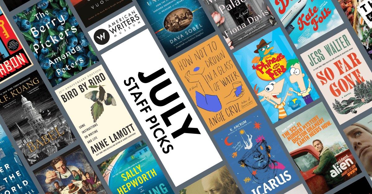 AWM Staff Picks: July 2025 - The American Writers Museum