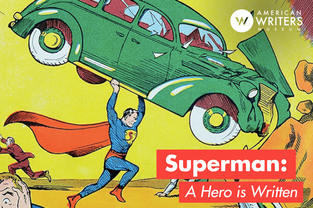 Superman: Truth, Justice, and the American Way - The American Writers ...